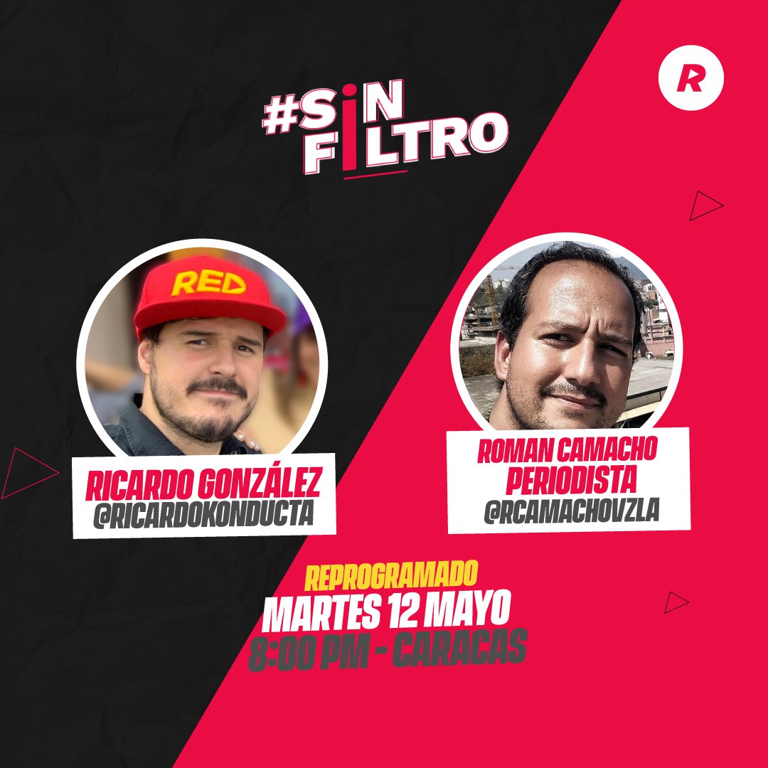 Román Camacho #SinFiltro: operación Gedeón fue cierta y planificada ...