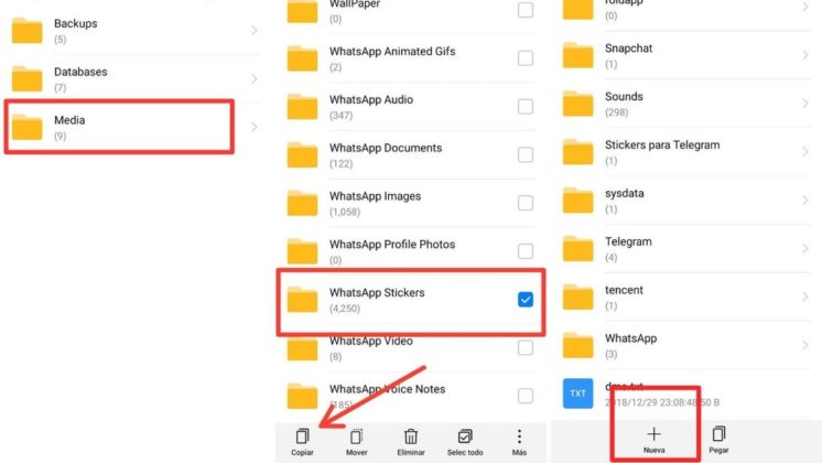 Con estos pasos podrás pasar tus stickers de WhatsApp a Telegram