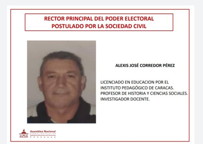 ¿Quién es Alexis Corredor, nuevo rector principal del CNE? | Red Radio