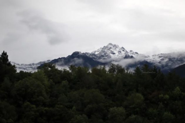 Así se ve la Sierra Nevada de Mérida cubierta de nieve (+Imágenes)