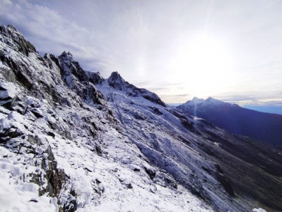 Así se ve la Sierra Nevada de Mérida cubierta de nieve (+Imágenes)