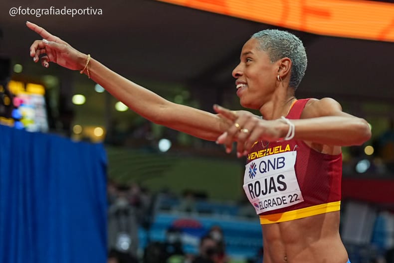 Yulimar Rojas bate el récord del mundo en Belgrado: "Fue un salto mágico"