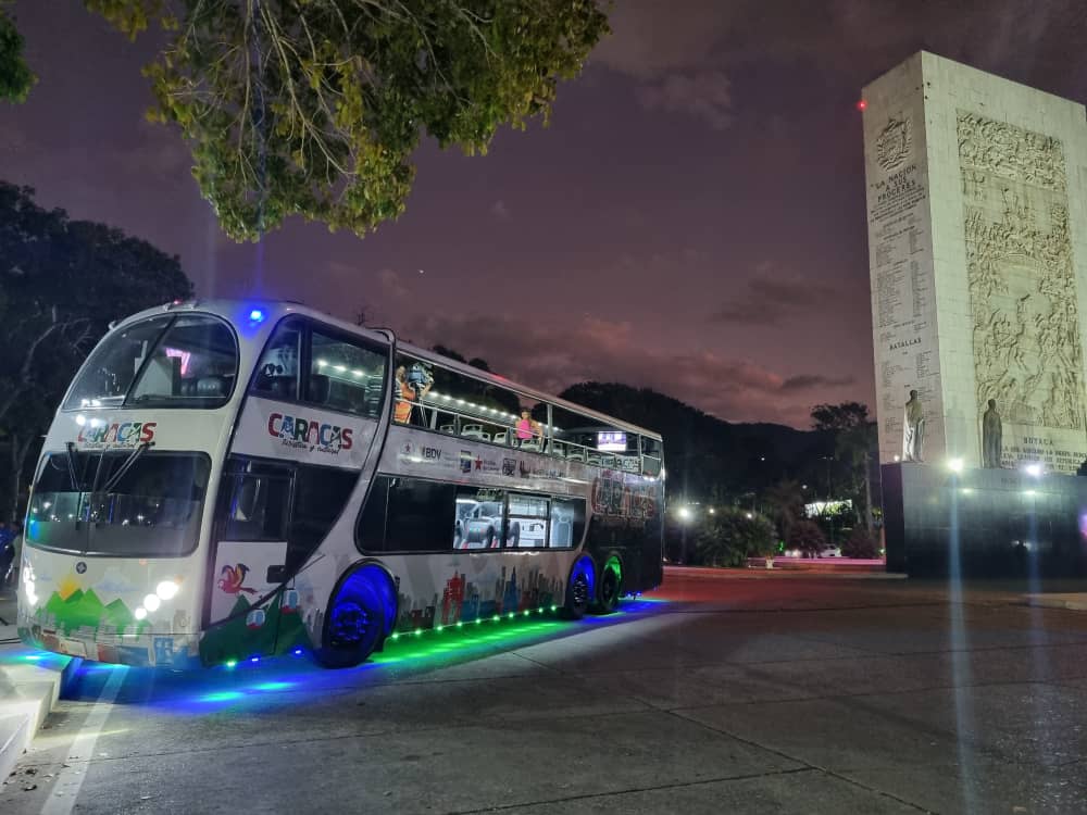 Pana Bus: Caracas se proyecta como ciudad turística | Red Radio