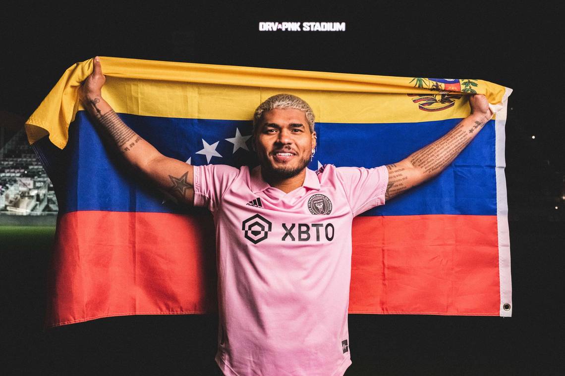Josef Martínez: Pieza clave en la victoria del Inter de Miami