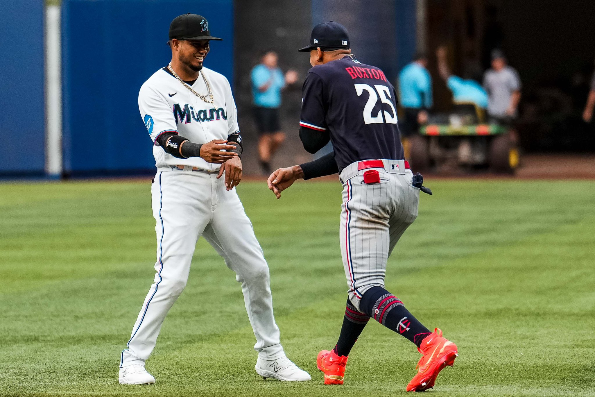 MLB: Luis Arráez hizo historia en Los Marlins de Miami