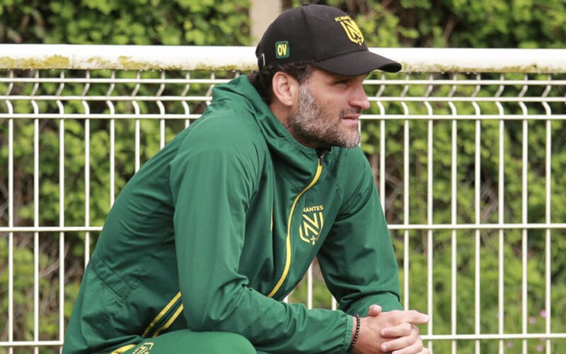 Oswaldo Vizcarrondo nuevo director técnico del Nantes