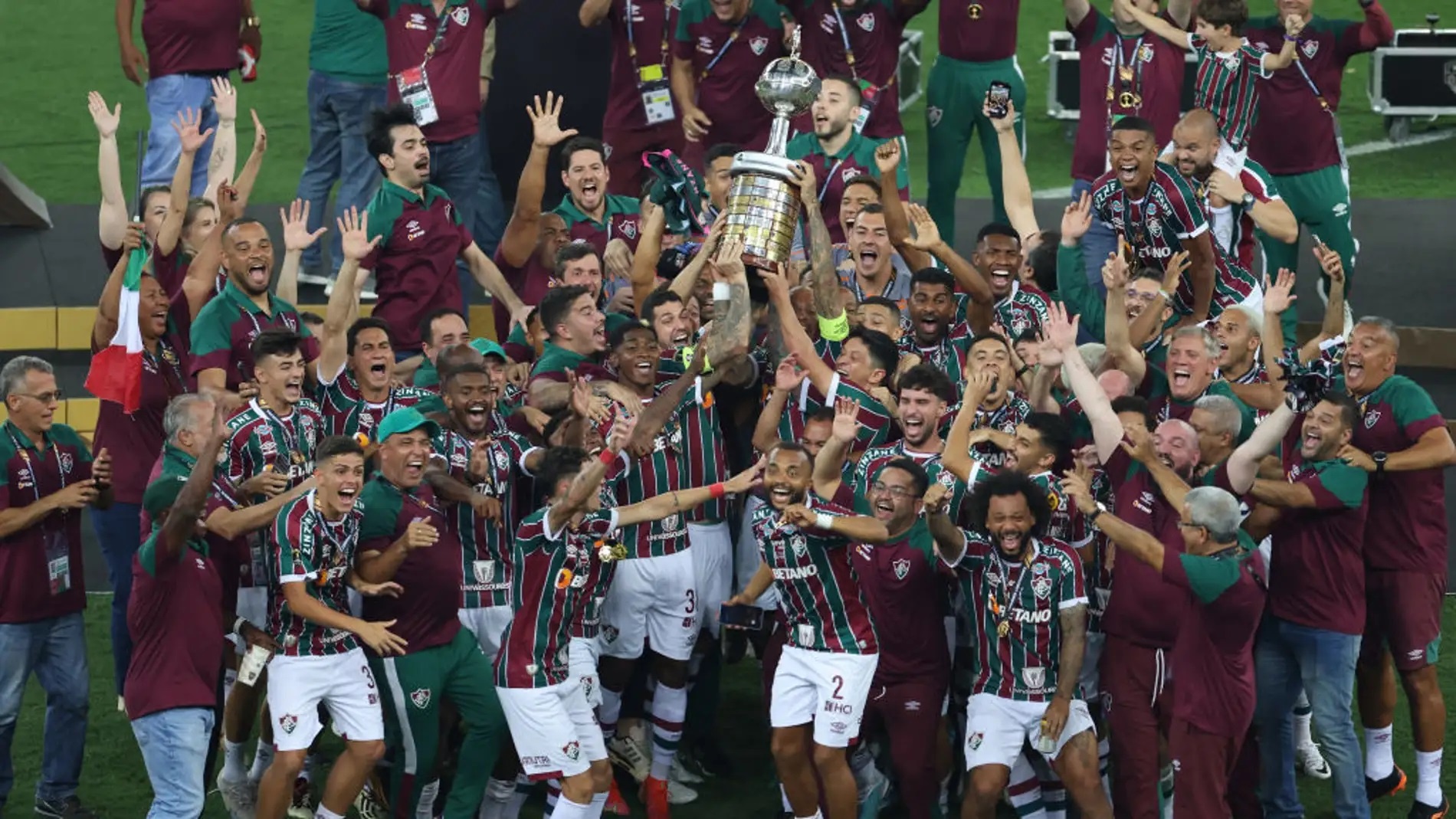 ¡Histórico!: Fluminense campeón de la CONMEBOL Libertadores (+Detalles ...
