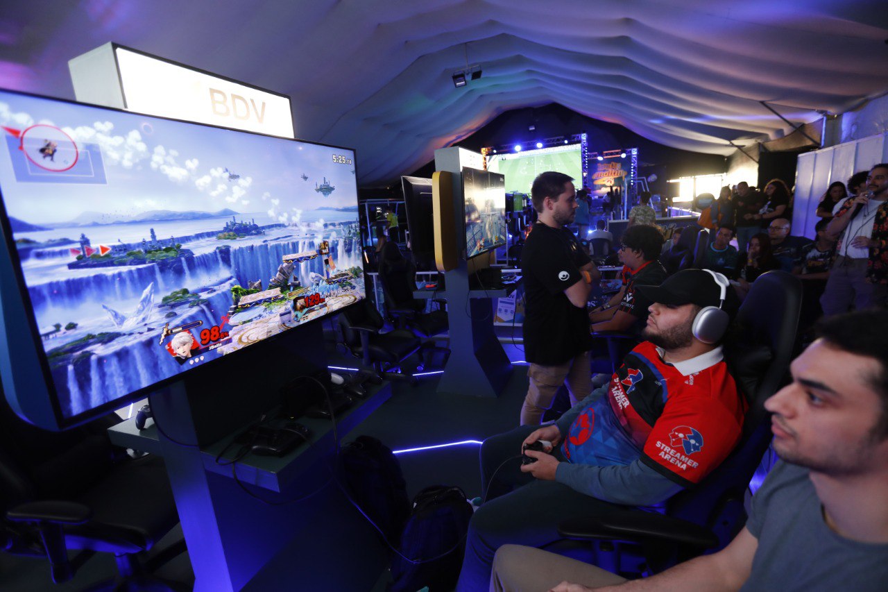 Streamer Arena cerró con éxito su participación en la VGS | Red Radio