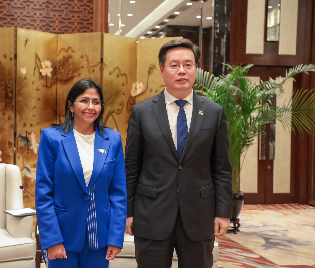Lazos de cooperación e integración fortalecidos entre China y Venezuela ...