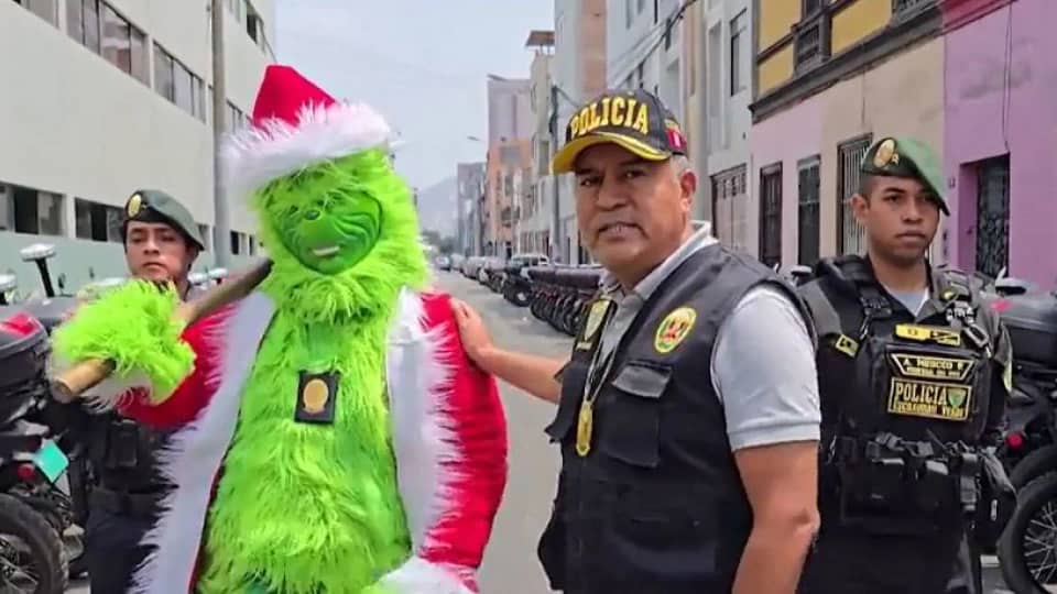 El "Grinch" capturó a un trío de narcotraficantes en Perú (+Video ...