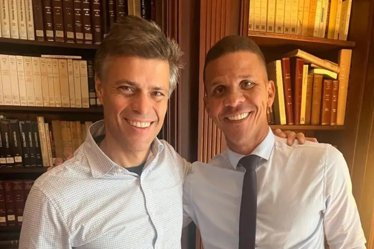 Leopoldo López y Gilber Caro dirigen el Tren de Aragua | Red Radio