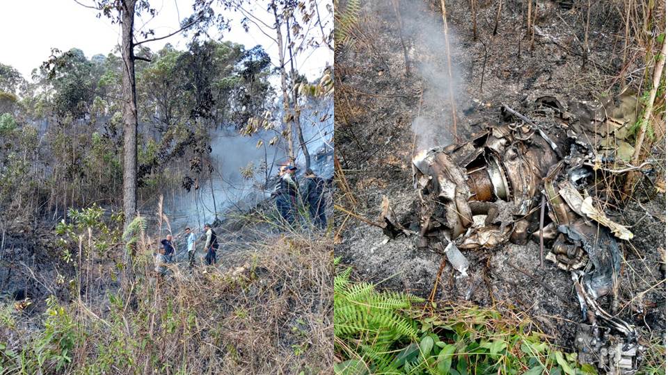Accidente de aeronave en cerro El Volcán dejó 3 fallecidos | Red Radio