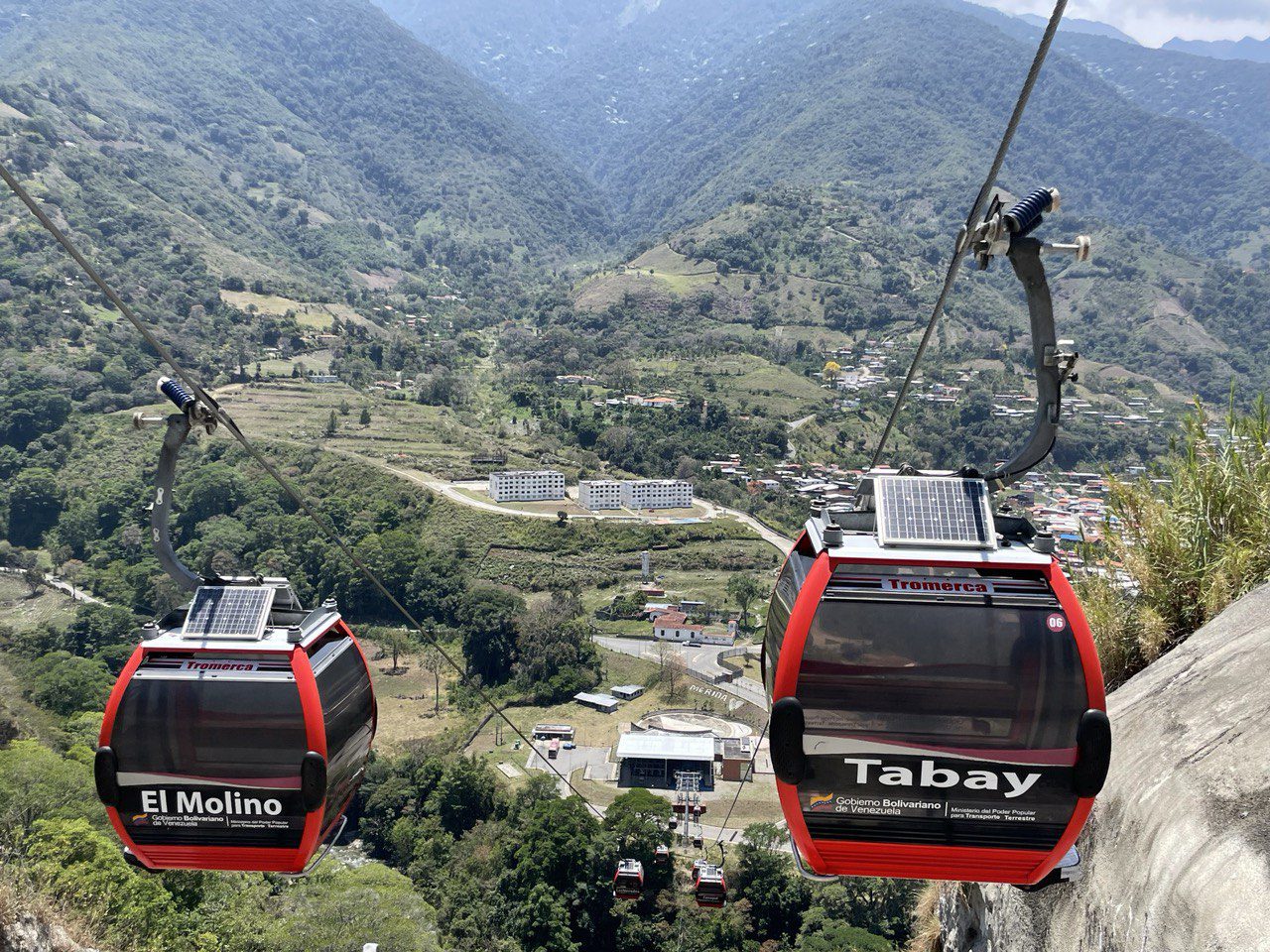 Sistema de Teleférico Urbano Trolcable en Mérida es una realidad | Red ...