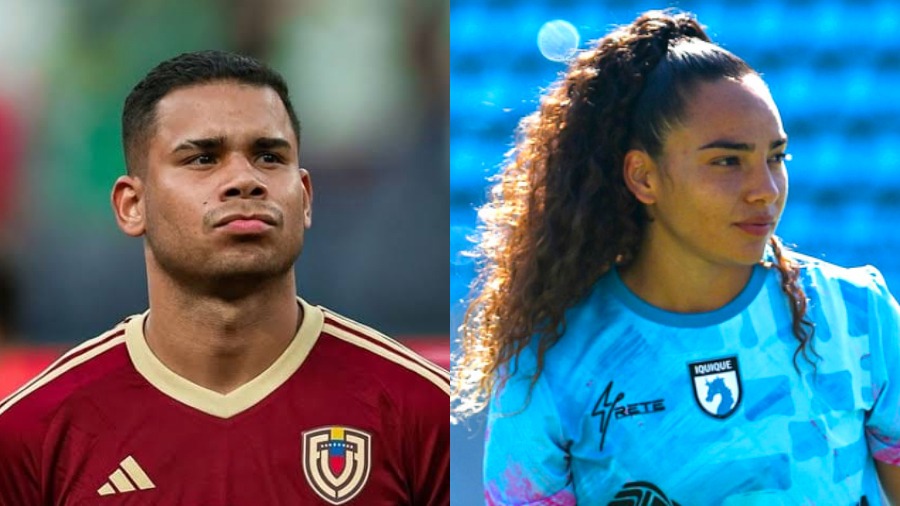 FVF repudió actos de xenofobia contra futbolistas Navarro y Contreras ...