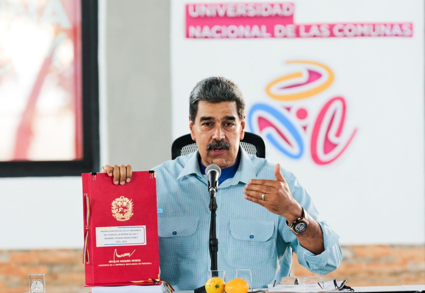 Plan de las 7 Transformaciones fue promulgada Ley Orgánica | Red Radio