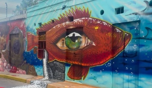La Asunción se convirtió en la Ciudad Mural del oriente venezolano ...