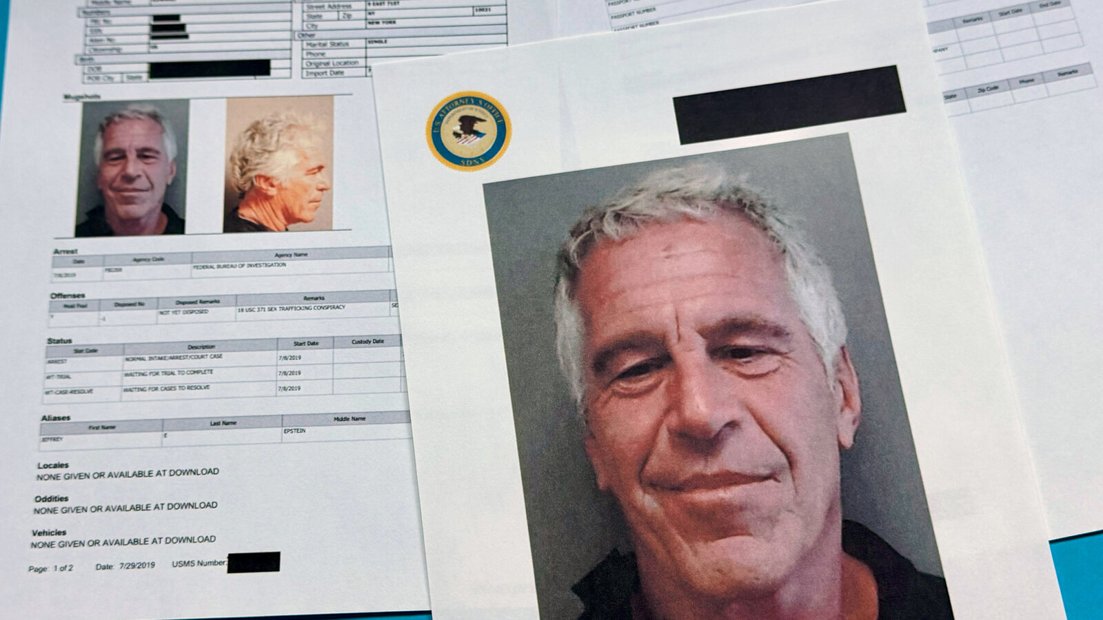 Latinoamericanos que figuran en los archivos de Epstein | Red Radio